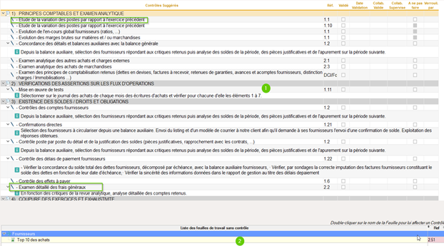 Dossier de révision – Gest On Line